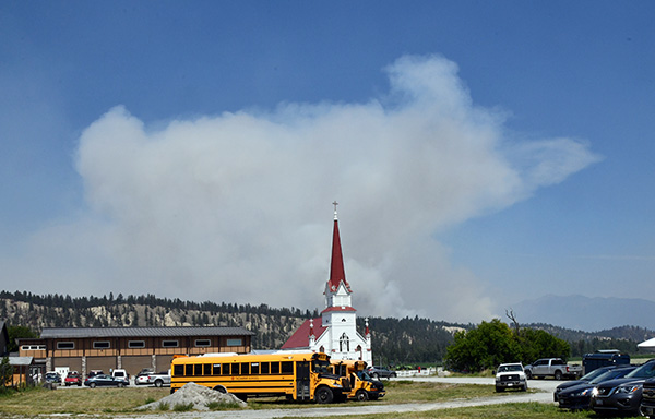 New Evacuation Alert For St Marys River Wildfire Aqam St Marys